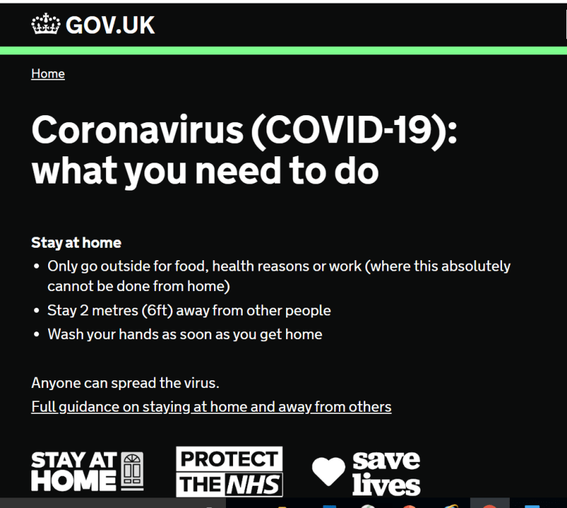 Physical activity and The Great British “Lockdown” – Physical Activity ...